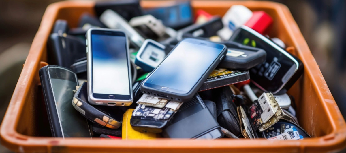 Recycle Cell Phones the Right Way | Eco-Friendly & Local | Rockland Green